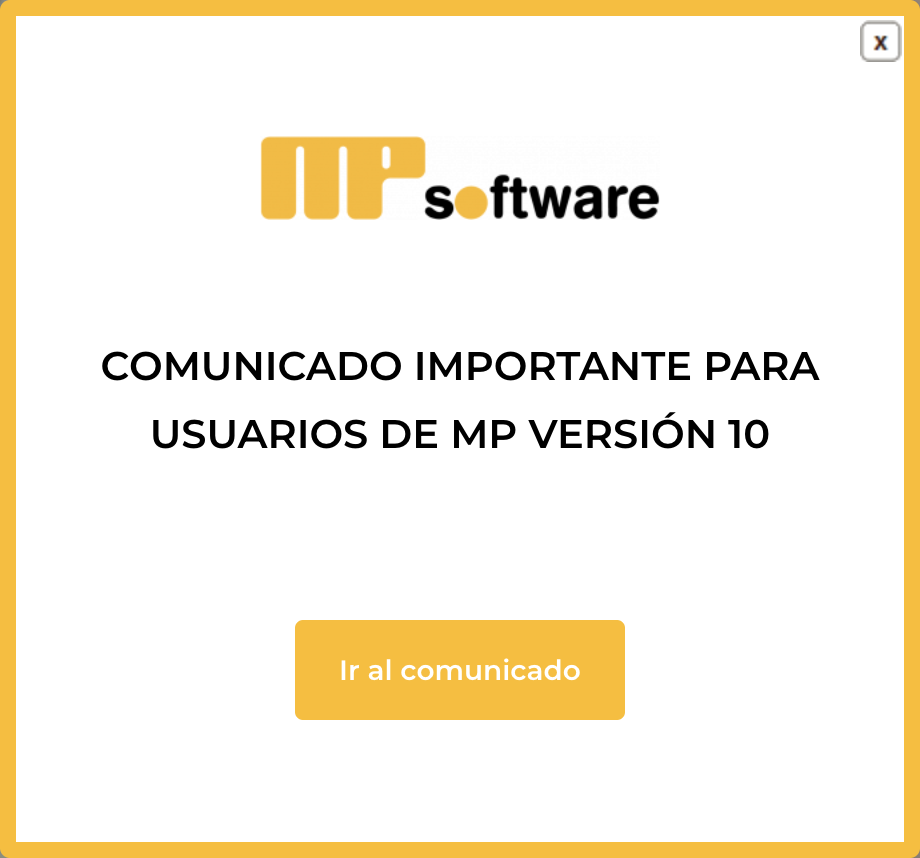 Nueva era de soluciones en la nube | Actualiza tu MP versión 10