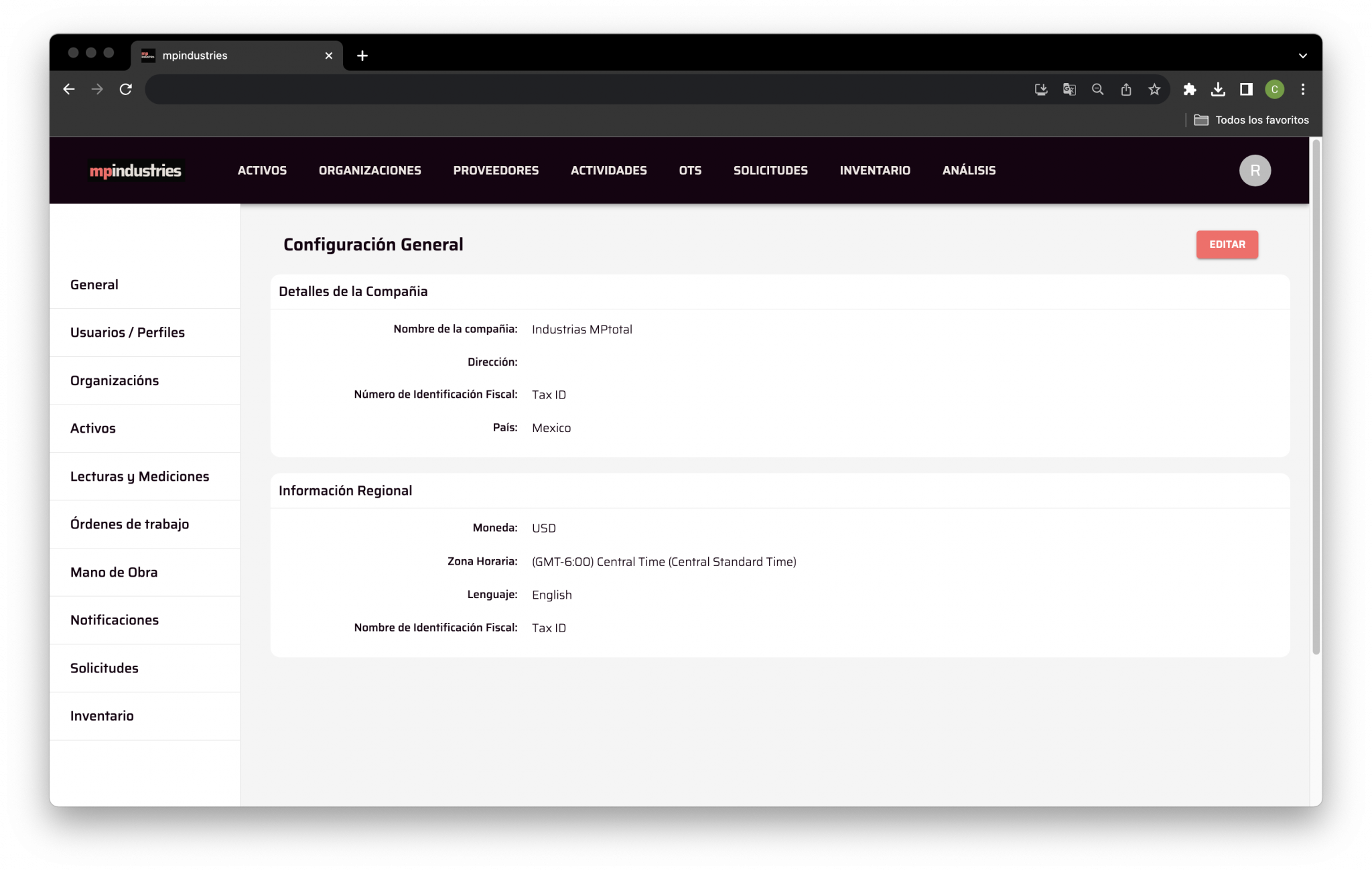 MPindustries | Latest Generation CMMS | 100% WEB