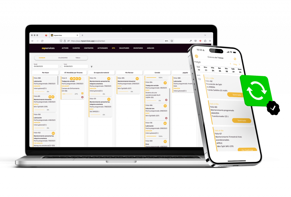 HOME SOFTWARE MPSOFTWARE | MPsoftware | Software de Mantenimiento No.1