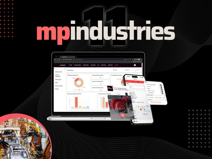 MPindustries | Latest Generation CMMS | 100% WEB