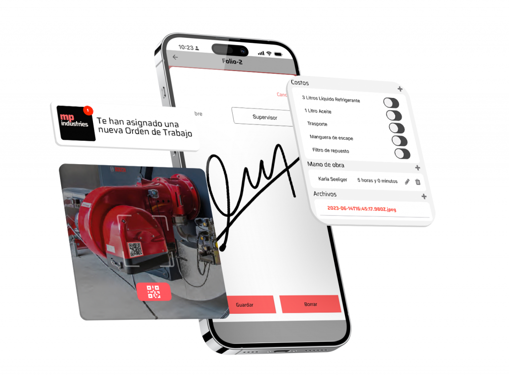 MPindustries | CMMS de Última Generación | 100% WEB